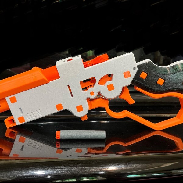 X-shot Micro Reshell 2 V1.1 - Flintlock Variant - FILES ONLY - Etsy