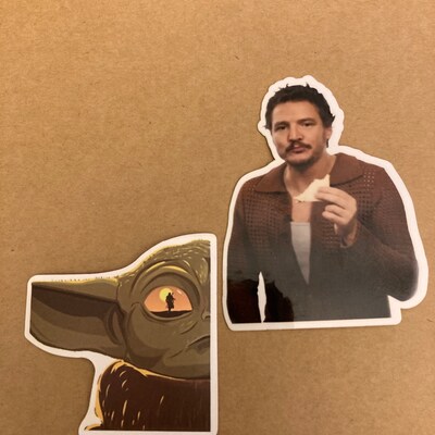 Pedro Pascal Sandwich Meme Sticker Pedro Pascal Vinyl Decal for Laptop ...