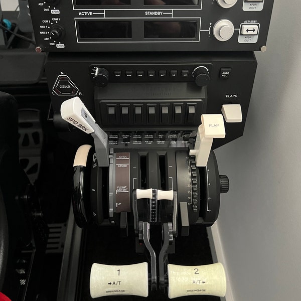 737 V2 Throttle Set for Honeycomb Bravo, Flight Simulator - Etsy