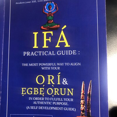 RARE Ifa Practical Guide Book guia PRACTICA De IFA Free Shipping - Etsy