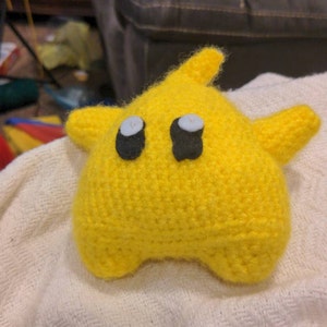 CROCHET PATTERN Luma Super Mario Galaxy PDF File - Etsy