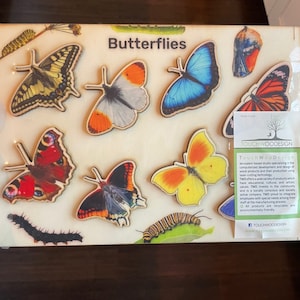 Arabic Solar System & the Planets Montessori Toys Educational Wooden ...