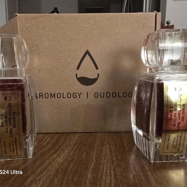 Ambroxan Powder - Natural - France - Etsy