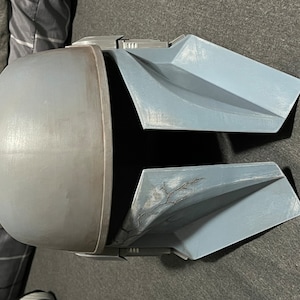 Custom Mandalorian Backplate Armor - Etsy