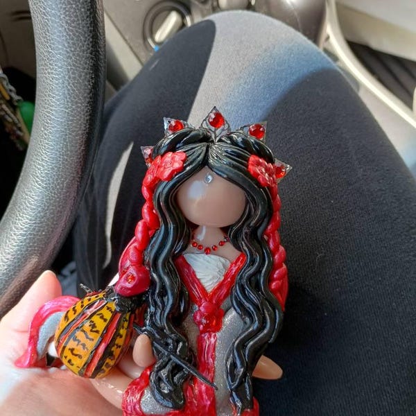 Erzulie Freda Goddess of Love, Beauty and Femininity - Etsy