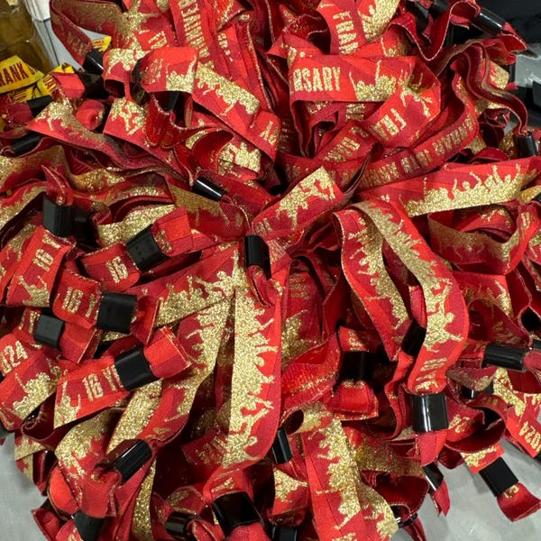 LEAVERS FEST End of School Festival Party Wristbands Class of 2024 ...