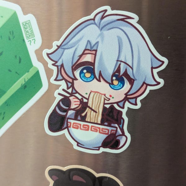 Honkai Star Rail Amphoreus Vinyl Stickers - Etsy