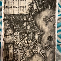 Warrior Book Map Warrior Cats Map Theforest Territories Map - Etsy UK