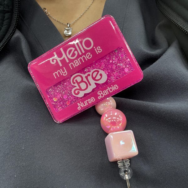 Badge Buddy/ Custom Badge Buddies / Badge Holder / Build Your Own Badge ...