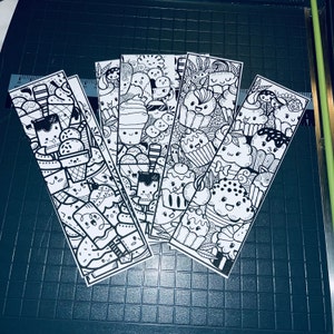 Be Kind Bible Verse Coloring Bookmarks for Kids With Cute Bees ...