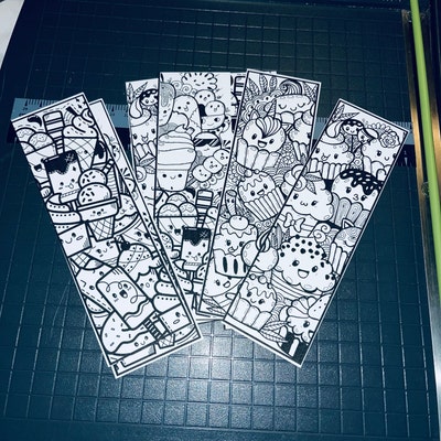 Be Kind Bible Verse Coloring Bookmarks for Kids With Cute Bees ...