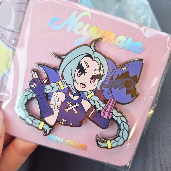 Jinx Hard Enamel Pin - Etsy
