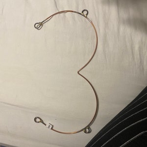 Wire Bra Frame / Samba Bra Frame / Carnival Wire Bra Frame - Etsy