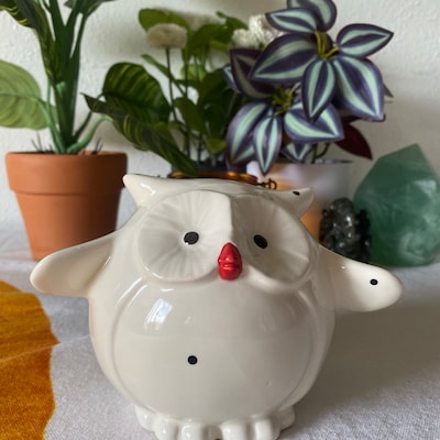 Ceramic Dancing Teapot / Teapot With Red Poopy Flower - Etsy