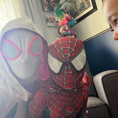 Gwen Stacy Spider Gwen Ghost Spider Costume Cosplay - Etsy