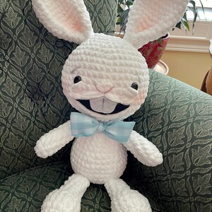 Big Bunny Pattern Crochet Bunny Pattern - Etsy