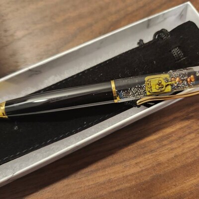 Gold Bar Float Pen / Miniature Gold Coins / 3D Miniatures / Custom ...