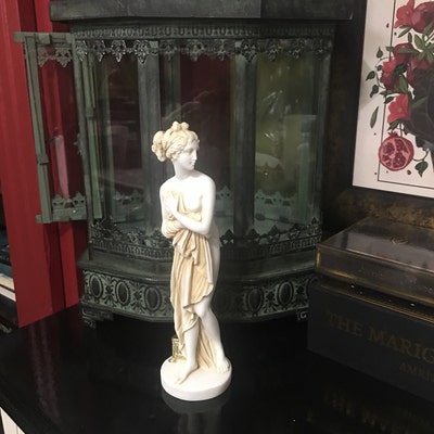 Persephone Goddess Alabaster Statue Greek Handmade Sculpture - Etsy ...