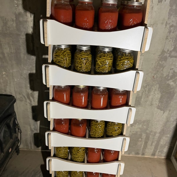 PVC Canning Caddy “100% Water Reaistant” (3 Racks) - Etsy