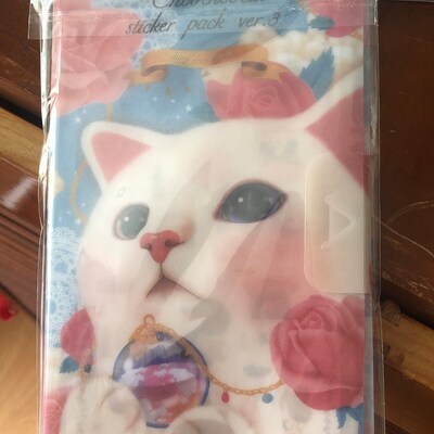 Deco Sticker Set Choo Choo Cat Sticker Pack Ver. 3 Diary Deco Sticker 8 ...