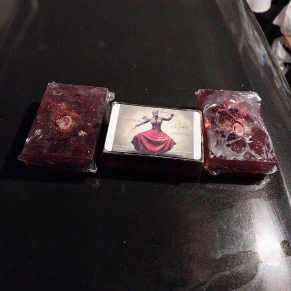 God of Lightning Soap/spiritual Soap/ 4oz / Protection From Illness ...