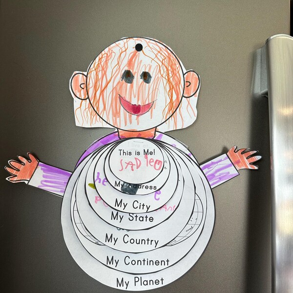 Months of the Year Scissor Practice Pages With Bookmarks - Etsy