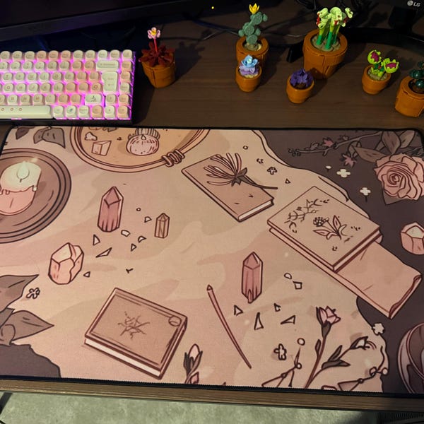 Fallout MTG Playmat Wise Mothman Gaming Mat Fallout TCG Playmat Purple ...