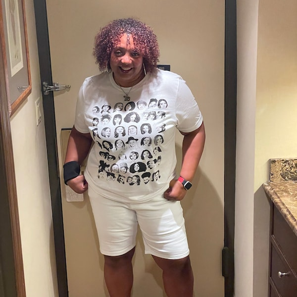 Women of Rap Shirt - Female Rappers Tee - African American Music - Hip ...