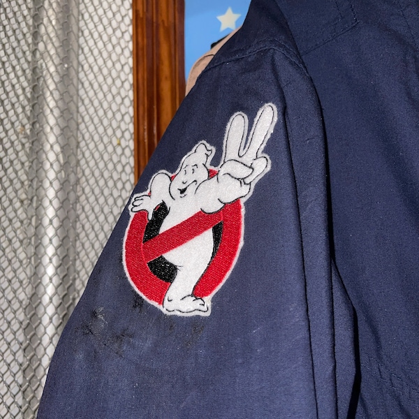 Ghostbusters 2 GB2 Logo Patch Embroidered Iron on Patch Flight Suit ...