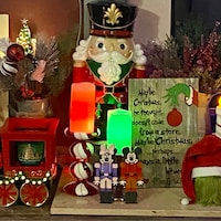 Chef Gusteau and Chef Remy Ratatouille Decoration, Mouse Chef 3D Print ...