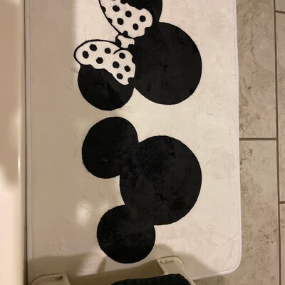 Memory Foam Bath Mat / Disney Inspired Home Decor / Anti-slip Rug ...
