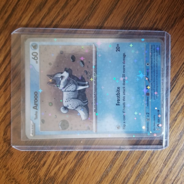 Custom Pokemon Card, Print Your Own Card, Holographic Custom Cards ...