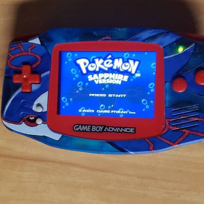 Sonic and Amy Custom Nintendo Gameboy Advance Shell Housing - Etsy