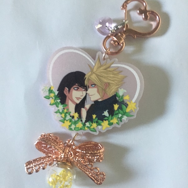 Final Fantasy Couples VII VIII XI X Xii Xiii Valentine's Day Shipping ...