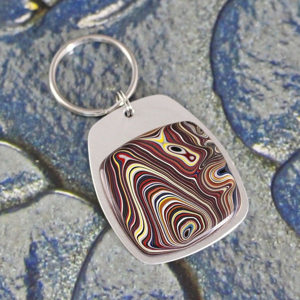 Detroit Ford Fordite Keychain - Etsy