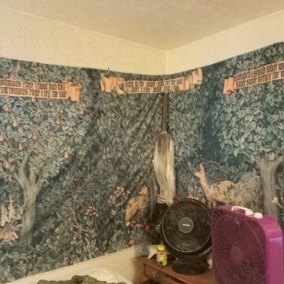 Medieval Tapestry Reproduction Lady and the Unicorn À Mon Seul Désir ...