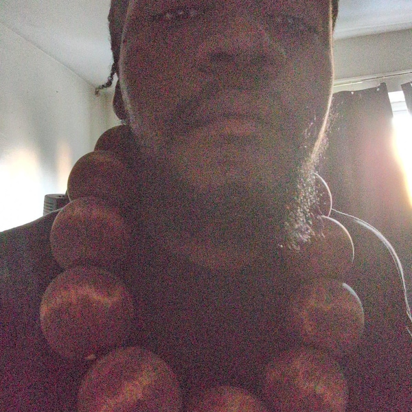 Custom Akuma Style Beads. African Beads (50mm) - Etsy