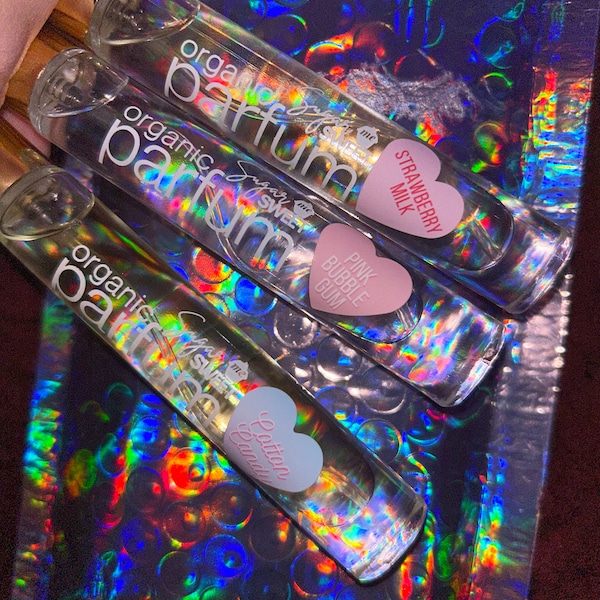 Strawberry Milk Perfume | Gourmand, Dessert | Organic | Perfume Oil - Etsy