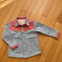 Boy Girl Shirt Pattern Pdf Sewing Children Shirt Toddler - Etsy UK