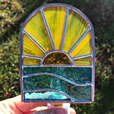 Teardrop Stained Glass Layout Frame, Stained Glass Jig, Stained Glass ...