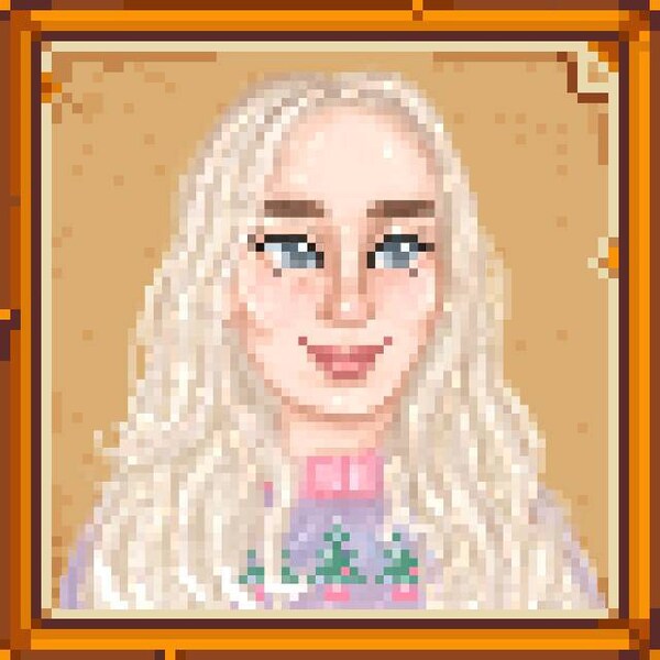 Stardew Valley Style Portrait, Pixel Art, Custom Pixel Profile Picture ...