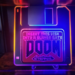 Witcher Led Lighted Sign for Gamers Gift for Geek Aard - Etsy