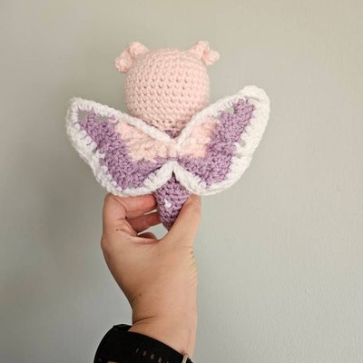 Resilient Butterfly A Crochet Pattern - Etsy