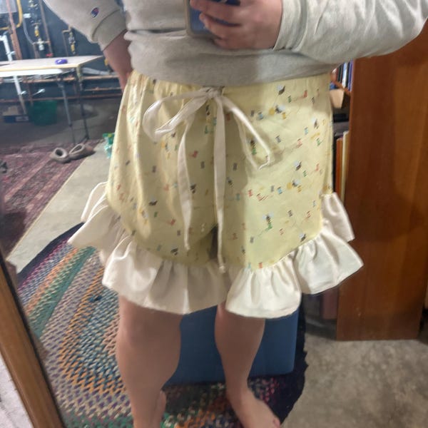 Frilly Sleep Set (XS-XL) - Etsy