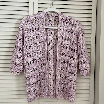 Snuggly Sofa Sweater, Crochet Pattern, English USA and Dutch - Etsy