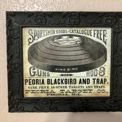 Vintage Winchester Shotgun Shell Box Advertising Art Print - Etsy