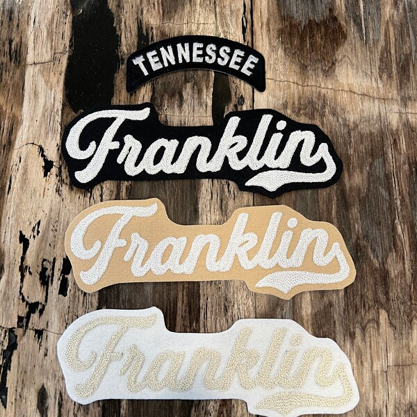 Custom Name or Word Patch - Etsy