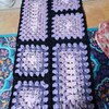 Granny Square Scarf Crochet Pattern: Elsbeth Inspired DIY Accessory ...