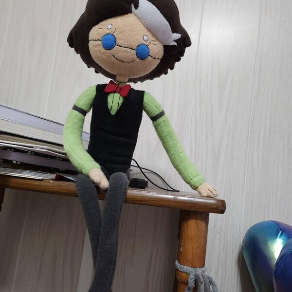 Plushie From Drawing, Custom Plush, Bespoke Plushie, Stuffed Animal ...