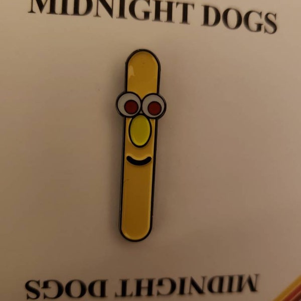 Stick Stickly - Enamel Pin - Etsy